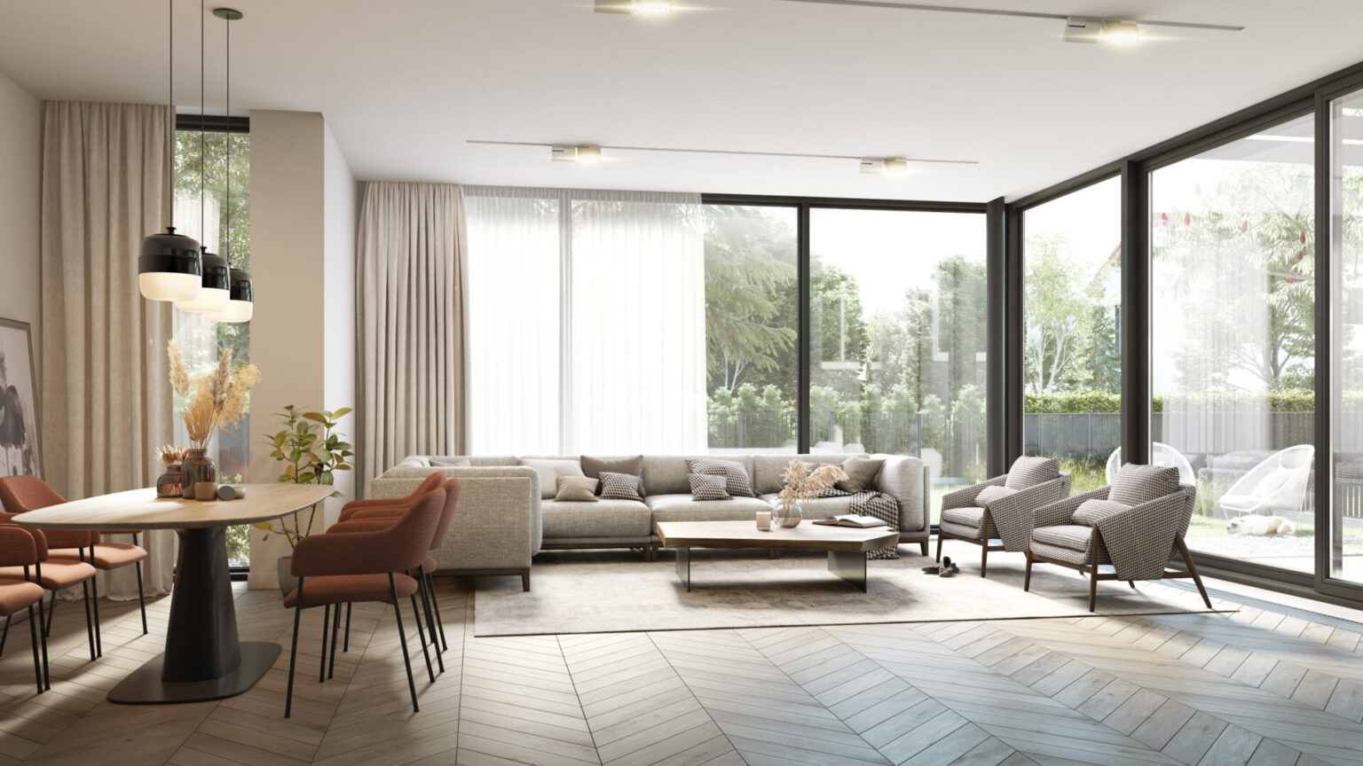 VizAmbiance - Architectural Visualizations